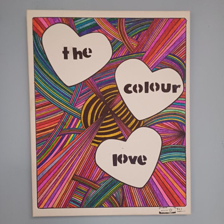 the colour love - Bearzoo333 - Drawings & Illustration, Abstract, Color ...