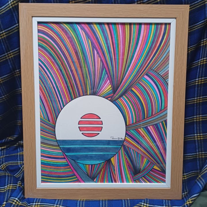 Floating sun - Bearzoo333 - Drawings & Illustration, Abstract ...