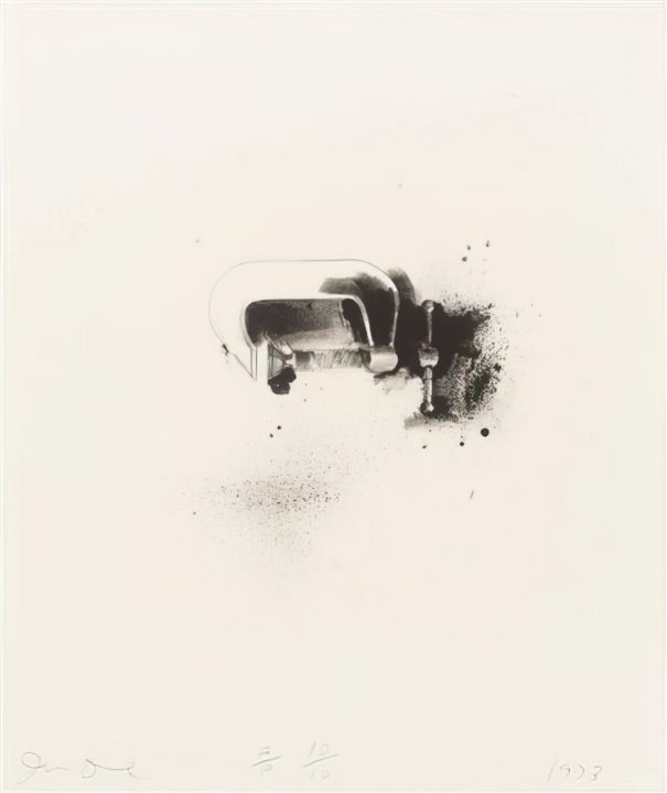 UNTITLED FROM TEN WINTER TOOLS 1973 - Jim Dine - Paintings & Prints ...