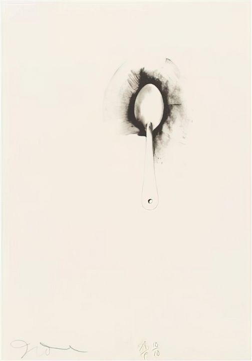 UNTITLED FROM TEN WINTER TOOLS 1973 - Jim Dine - Paintings & Prints ...