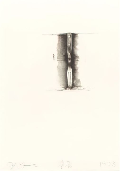 UNTITLED FROM TEN WINTER TOOLS 1973 - Jim Dine - Paintings & Prints ...