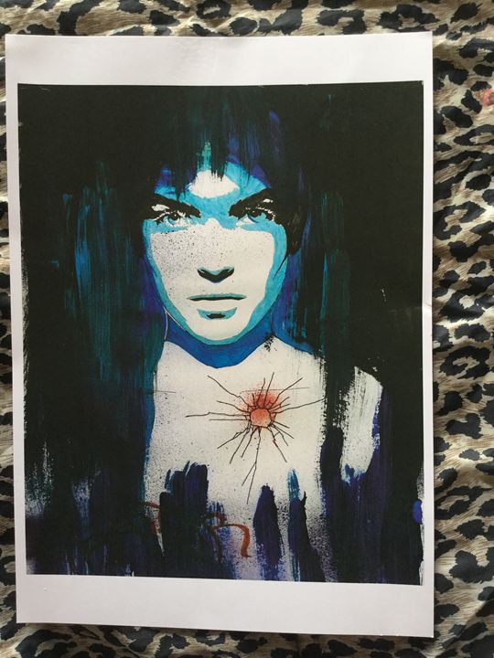 BeautifulGarbage Punk Art - Paintings & Prints