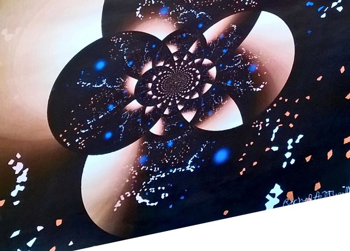 expansion - Rachel Murillo - Digital Art & AI, Abstract, Geometric - ArtPal