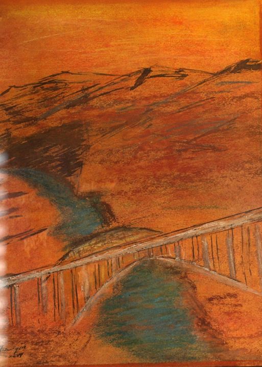 Hoover crossover - Farrugia Art - Drawings & Illustration, Landscapes ...