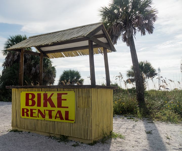 Bike Rental Booth - David J Riffey - Photography, Places & Travel ...