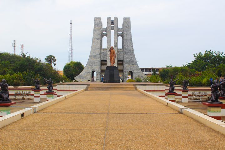 Kwame Nkrumah Masoleum - Stephanie Claytor - Photography, Ethnic ...