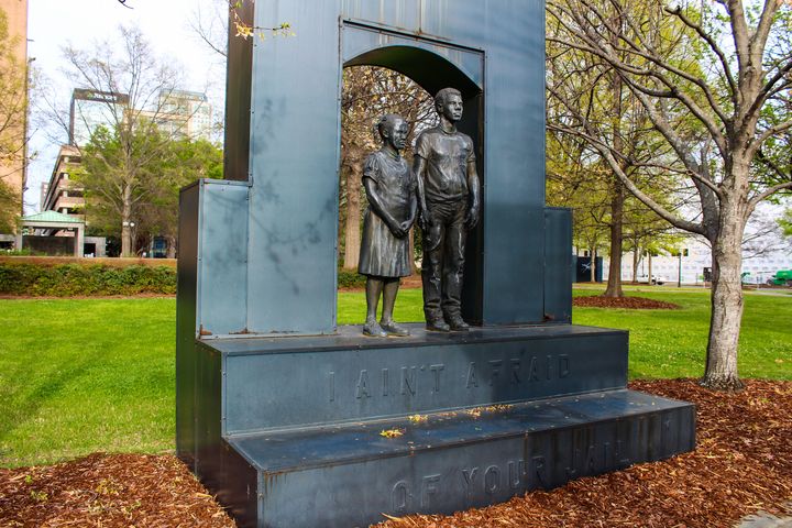 Kelly Ingram Park statue - Stephanie Claytor - Photography, Buildings ...