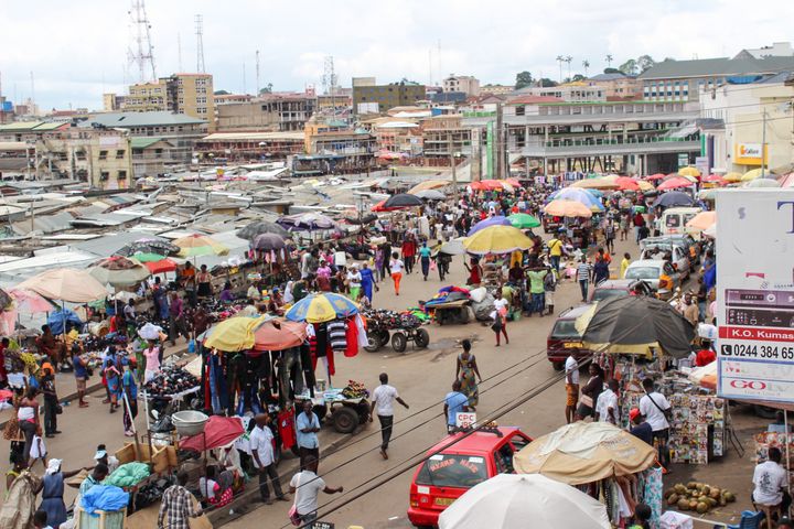 Kejetia Market - Stephanie Claytor - Photography, Ethnic, Cultural ...