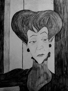 Evil Stepmother - Tiffany's Place - Drawings & Illustration, People ...