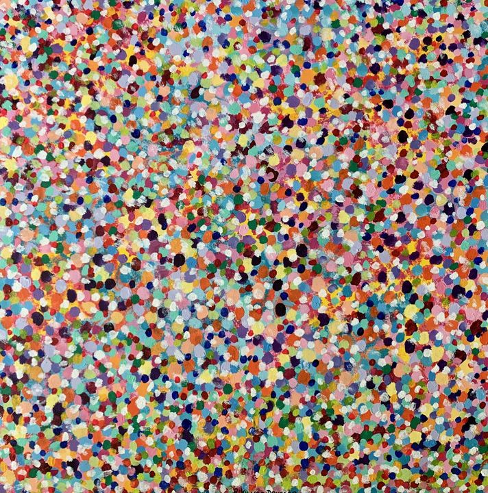 Tutti Colori - RikyArtStudio - Paintings & Prints, Abstract, Color - ArtPal