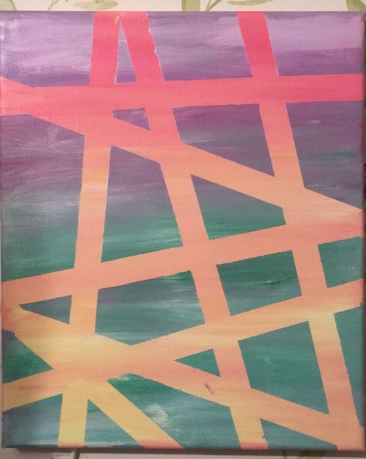 Sea of Purgatory - Philip Byrne - Paintings & Prints, Abstract ...