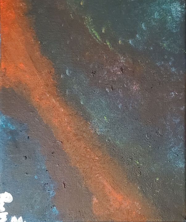 Galaxy - Ruby's Imaginations - Paintings & Prints, Astronomy & Space ...