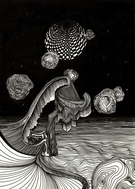 Daniel Roytman - Drawings & Illustration