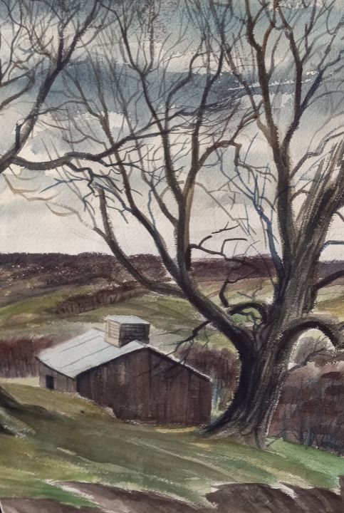 Fred Boyce Original Painting - Richard's Gallery - Paintings & Prints ...