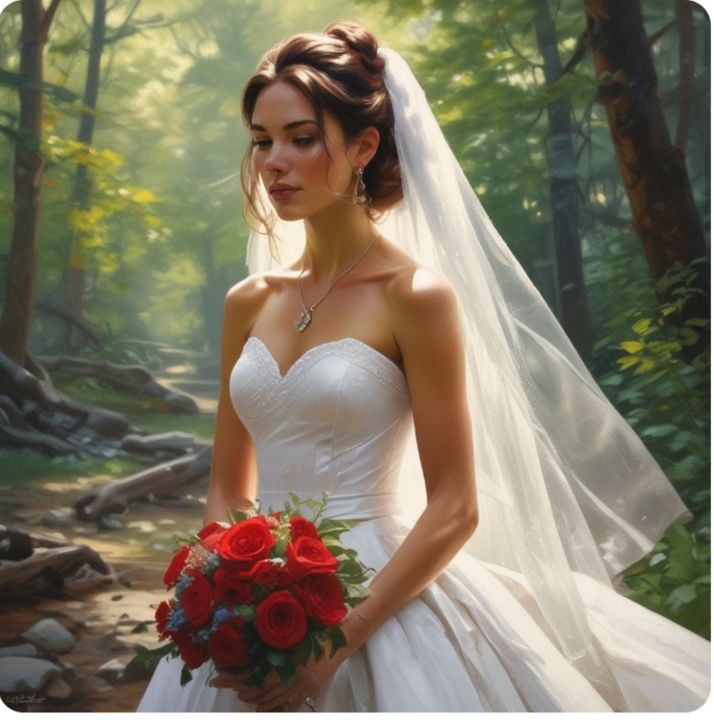Bride - Royalart1 - Digital Art & AI, People & Figures, Female Form ...