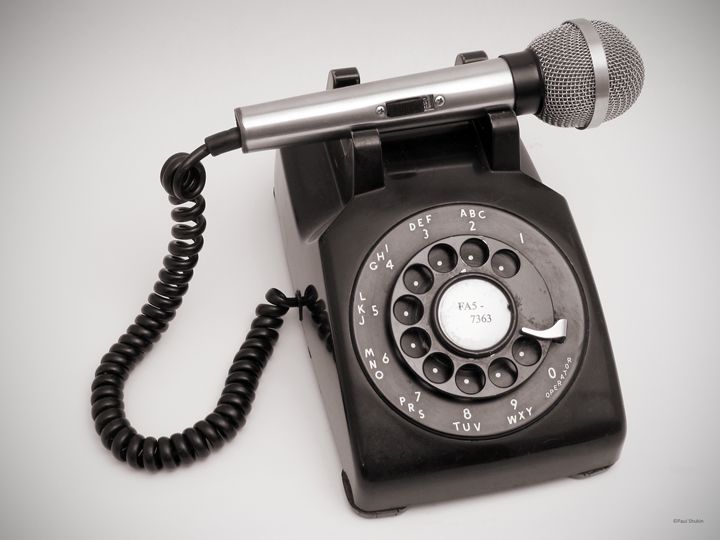 One Way Phone - Don't Try This at Home! - Photography, Humor & Satire ...