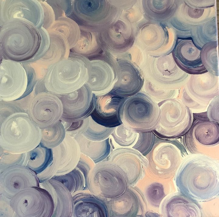 Wispy - Art by Gratz - Paintings & Prints, Astronomy & Space, Auroras ...