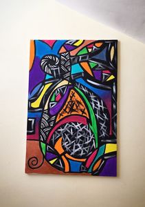 Logical imagination - LazarArt - Paintings & Prints, Abstract ...