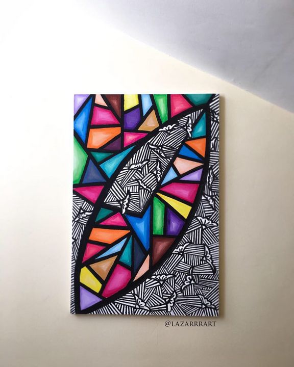 Logical imagination - LazarArt - Paintings & Prints, Abstract ...