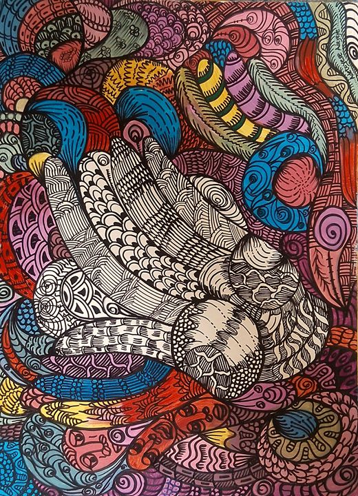 Beauty - Adetoyese Adeyeye - Paintings & Prints, Ethnic, Cultural ...