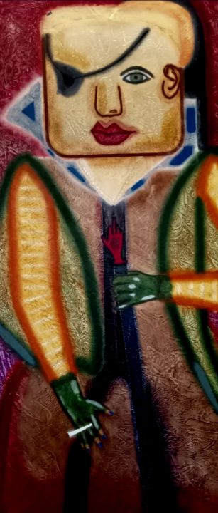 RECITAL - TRAPITO - Paintings & Prints, Humor & Satire, Political - ArtPal