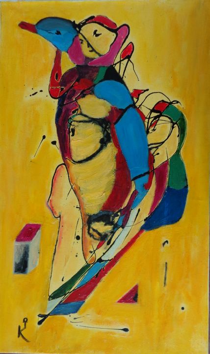 Circus Show #1 - ART88 - Paintings & Prints, Abstract, Other Abstract ...