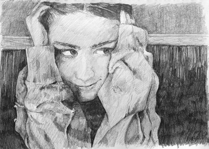 Megan's Glance - Sun Rising Art Studio - Drawings & Illustration ...