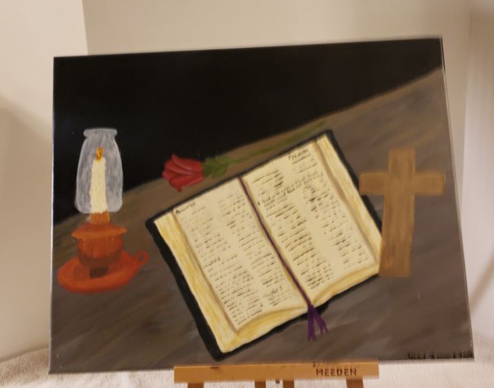 Proverbs 3:5 - Sassy Expression Art - Paintings & Prints, Religion ...