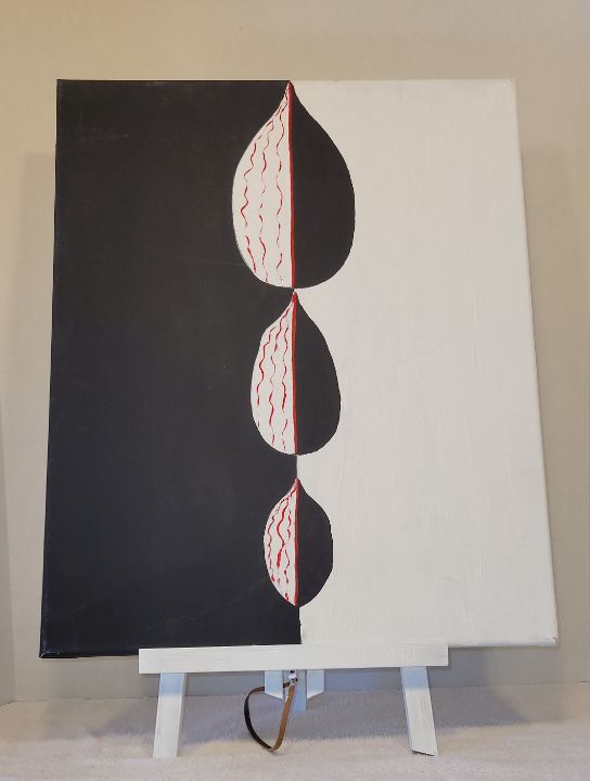 Tears - Sassy Expression Art - Paintings & Prints, Abstract, Other ...