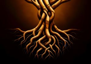 The Heartbeat of Africa - Lumi Arts - Digital Art & AI, Ethnic ...