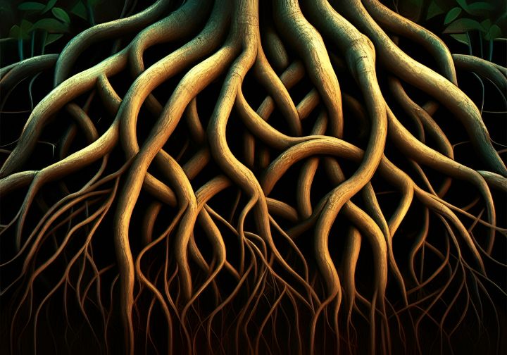 Roots of the Ancestors - Lumi Arts - Digital Art & AI, Ethnic, Cultural ...