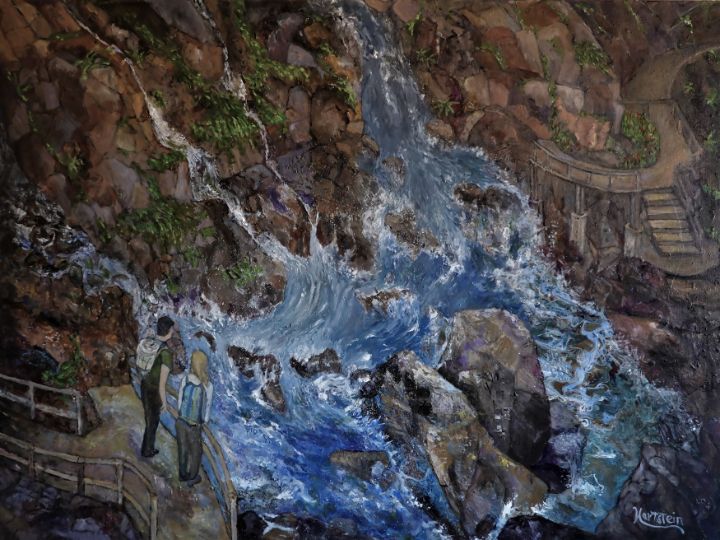 Nature's Power - Paintings by Michael Hartstein - Paintings & Prints ...