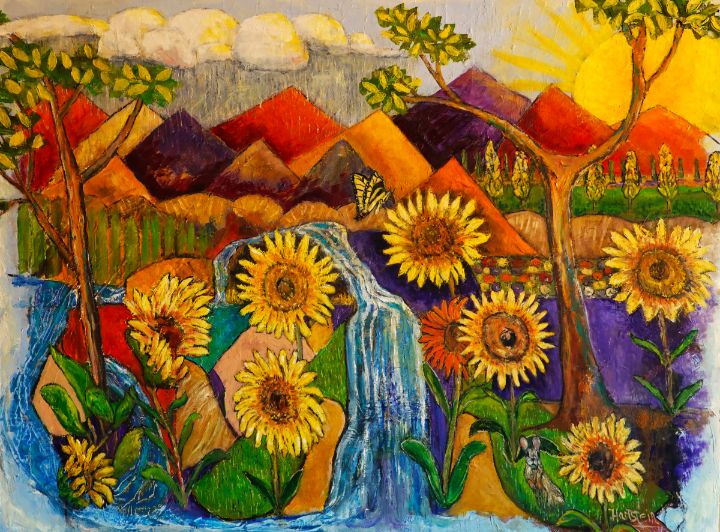 Natures Harmony - Paintings by Michael Hartstein - Paintings & Prints ...