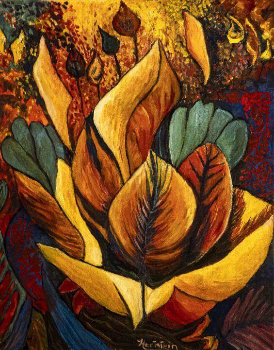 Floral Experience - Paintings by Michael Hartstein - Paintings & Prints ...