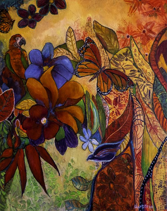 Splash Of Nature - Paintings by Michael Hartstein - Paintings & Prints ...