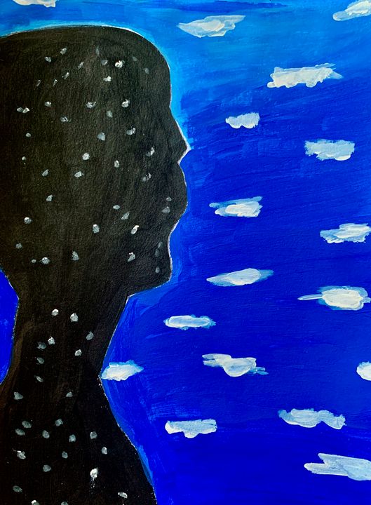 The void inside - FlyWithKindness - Paintings & Prints, People ...