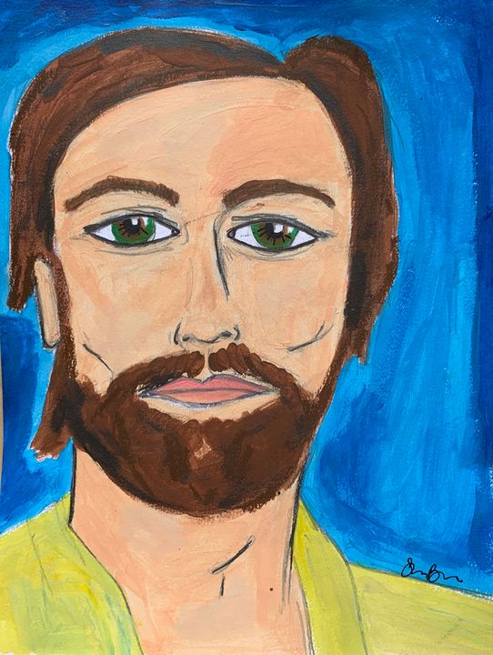 David Berman portrait - FlyWithKindness - Paintings & Prints, People ...