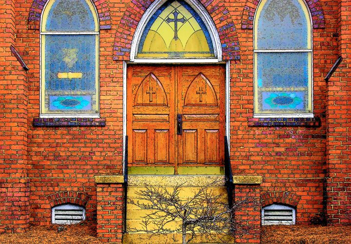 House Of God - Rodney Williams - Digital Art & AI, Buildings ...