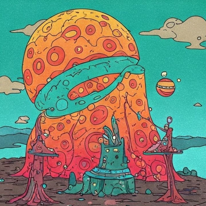 Brain Mash - Be Uniquely Cr3ativ3 - Digital Art & AI, Fantasy ...