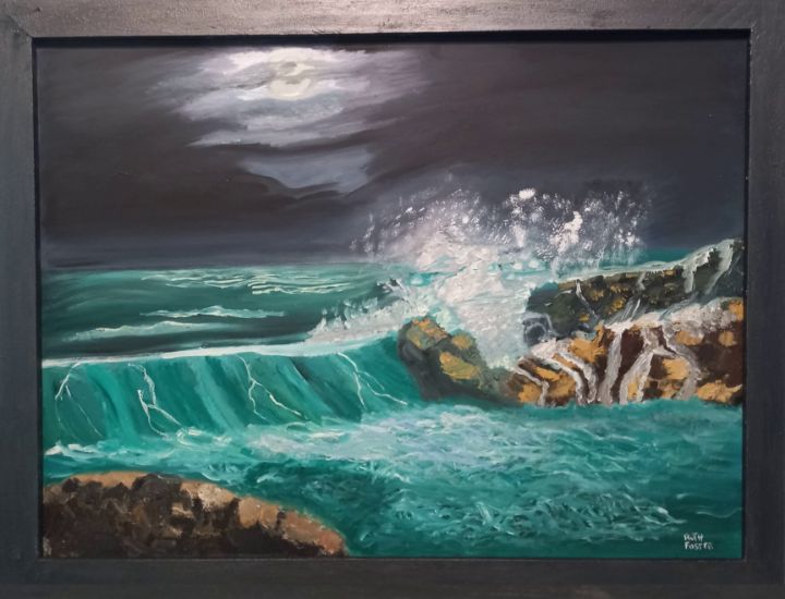 Nature's Power - Ruth Foster - Paintings & Prints, Landscapes & Nature ...