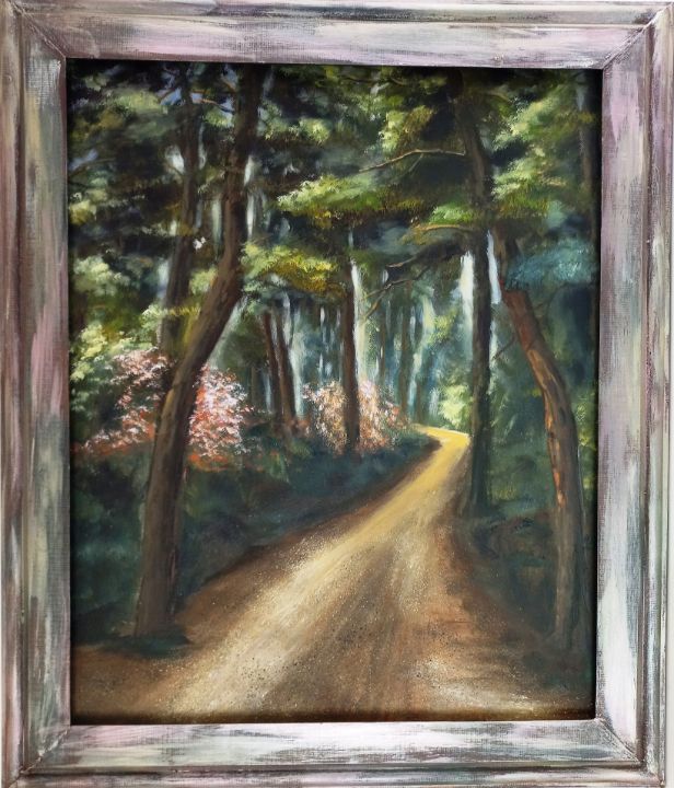 Mysterious - Ruth Foster - Paintings & Prints, Flowers, Plants, & Trees ...