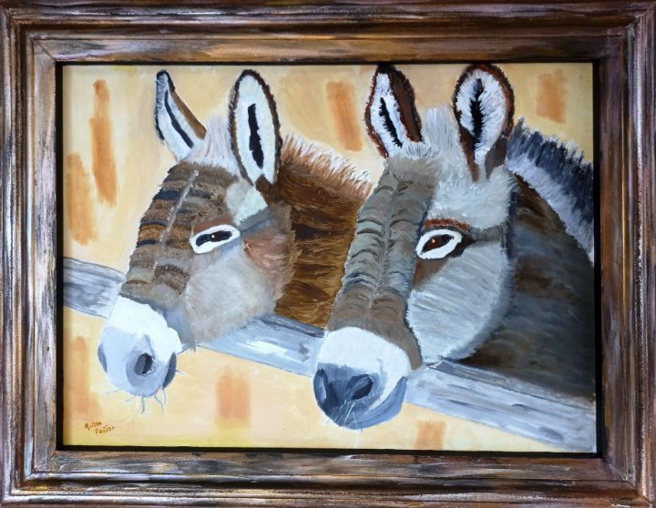 Zonkies - Ruth Foster - Paintings & Prints, Animals, Birds, & Fish ...