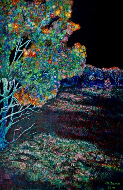 Lung Trees of the Planet Loeran - Alien Kitch - Paintings & Prints ...