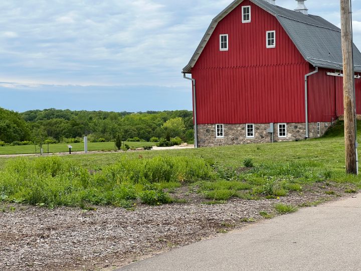 Midwest red barn - Art by Seren - Photography, Landscapes & Nature ...