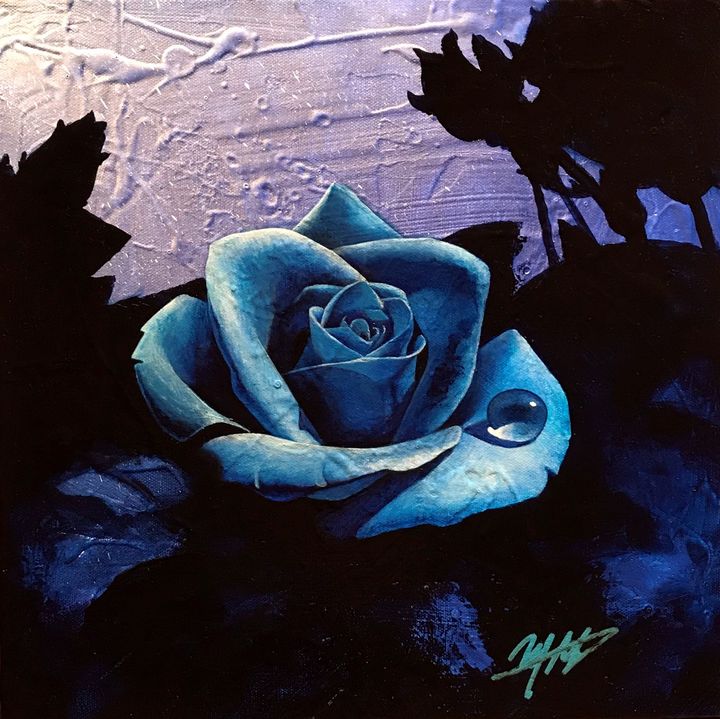 Gypsy Rose - Michael Goldzweig - Paintings & Prints, Flowers, Plants ...