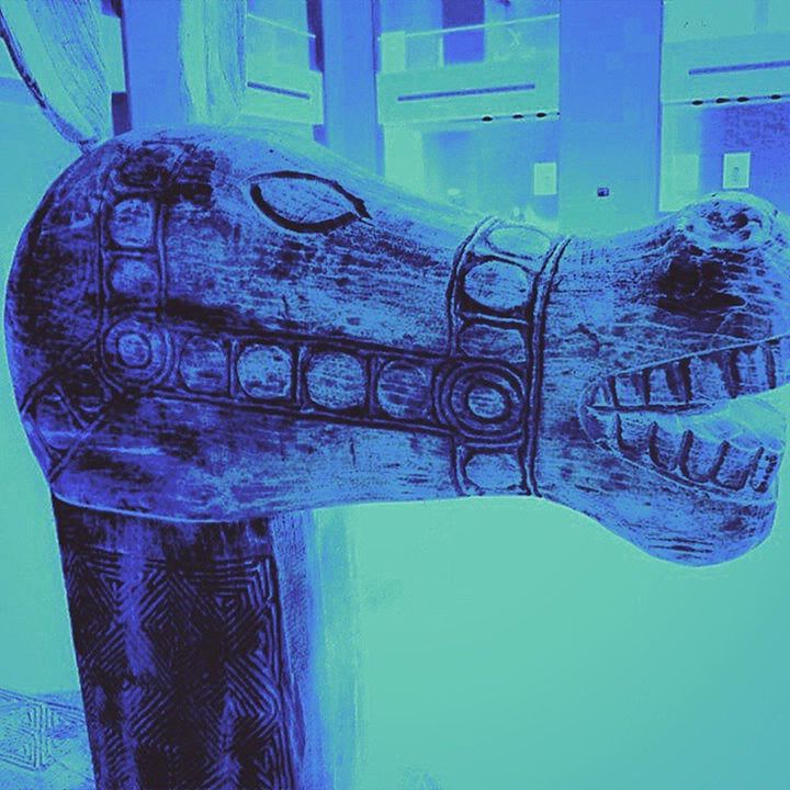 Blue Devil - LubetskyArt - Digital Art & AI, Ethnic, Cultural, & Tribal ...