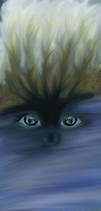 Tree ? - Path of Mystery - Drawings & Illustration, Landscapes & Nature ...