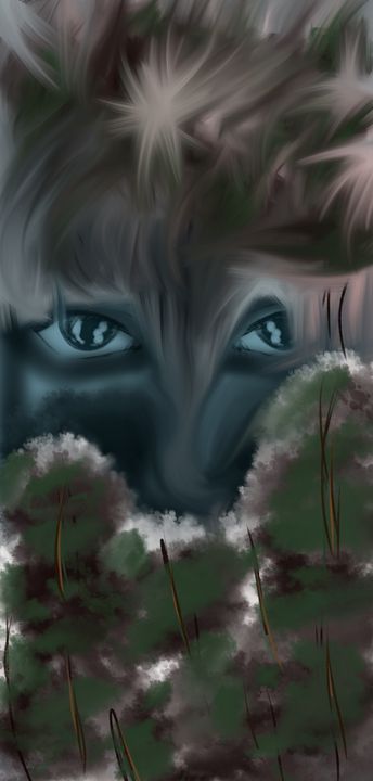 Peek - Path of Mystery - Drawings & Illustration, Landscapes & Nature ...