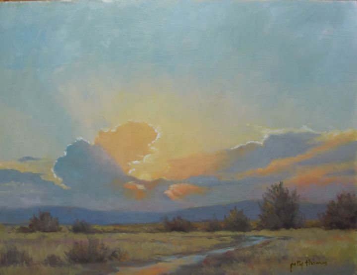 Glimpse of Glory - Patty Thomas Artist - Paintings & Prints, Landscapes ...