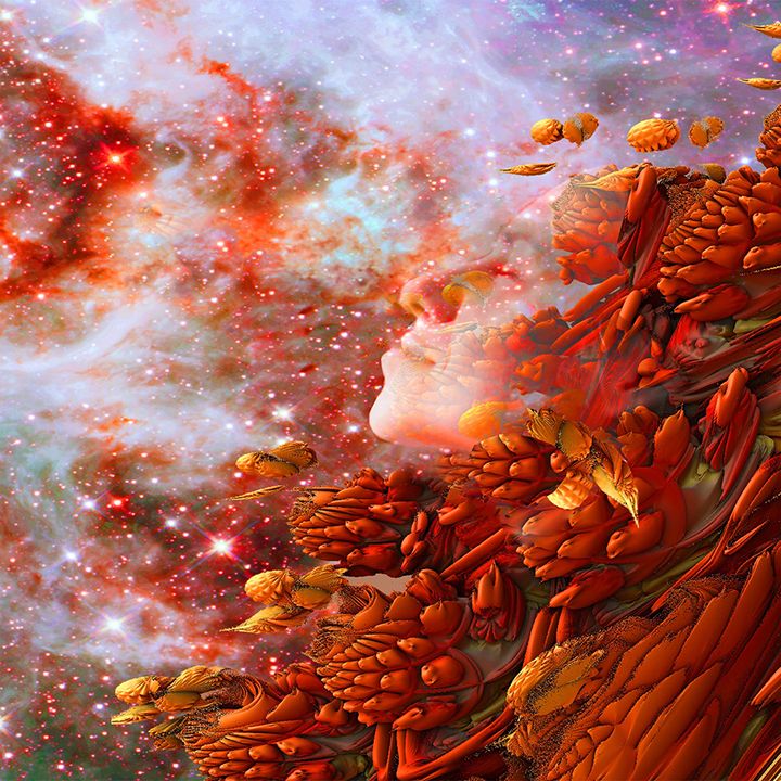 Star Dream - ICARUSISMART - Digital Art & AI, Fantasy & Mythology ...